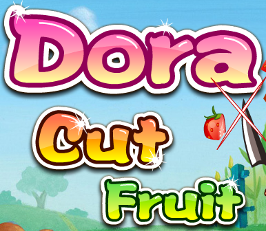 Dora Cut Fruit - Play Online on Flash Museum 🕹️
