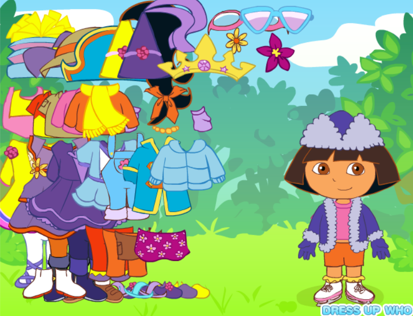 Nick Jr Dora Dress Up Nick Jr Dora Dress Up