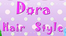 Dora Hair Style - Play Online on Flash Museum 🕹️