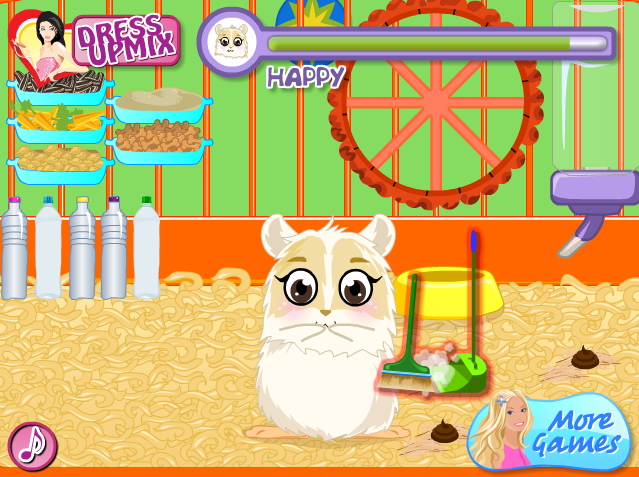 Dora Pets Care - Play Online on Flash Museum 🕹️
