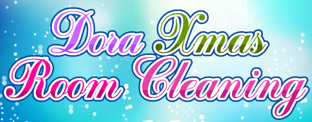 Dora Xmas Room Cleaning - Play Online on Flash Museum 🕹️