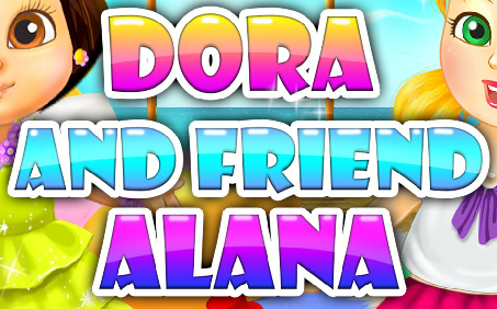 Dora and Friend: Alana - Play Online on Flash Museum 🕹️