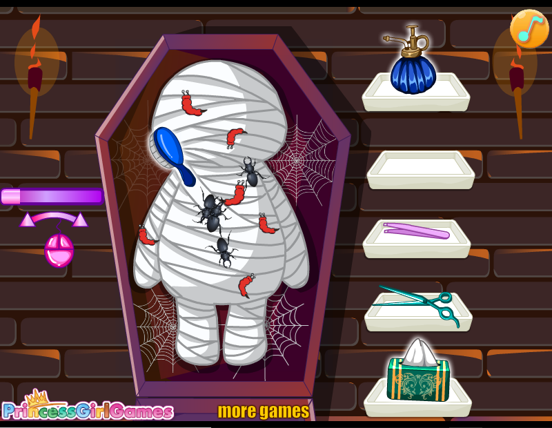 Dora the mummy surgery - Play Online on Flash Museum 🕹️