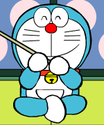 Doraemon Fishing - Play Online on Flash Museum 🕹️