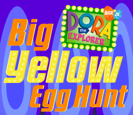 Dora's Big Yellow Egg Hunt (Thursday) - Play Online on Flash Museum 🕹️
