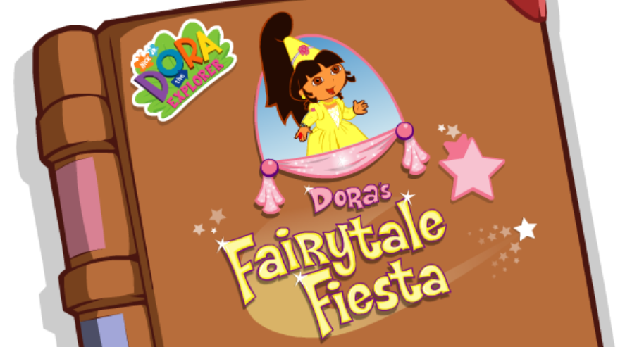 Dora's Fairytale Fiesta - Play Online on Flash Museum 🕹️
