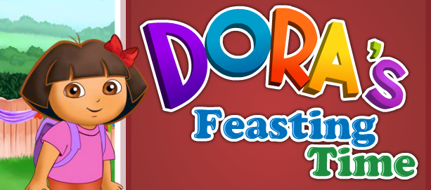 Dora's Feasting Time - Play Online on Flash Museum 🕹️