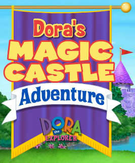 Dora's Magic Castle Adventure - Play Online on Flash Museum 🕹️