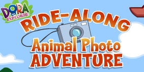 Dora's Ride-Along Animal Photo Adventure - Play Online on Flash Museum 🕹️
