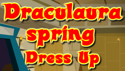 Draculaura Spring Dress Up - Play Online on Flash Museum 🕹️