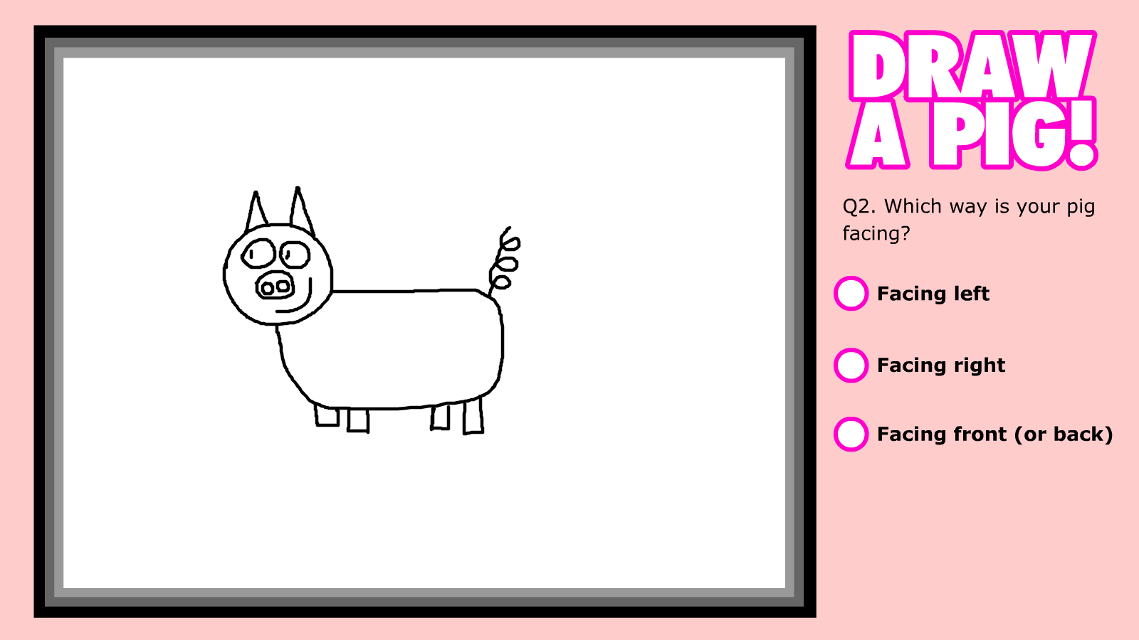 Draw a Pig - Play Online on Flash Museum 🕹️