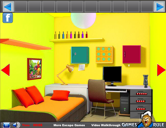 Dream Room Escape - Play Online on Flash Museum 🕹️