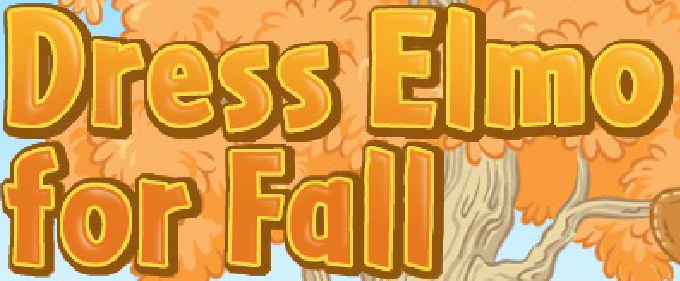 Dress Elmo for Fall - Play Online on Flash Museum 🕹️