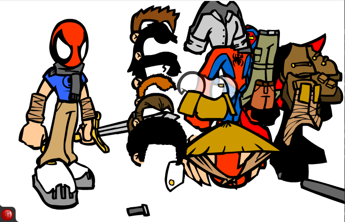 Dress Up 2002 - Play Online on Flash Museum 🕹️