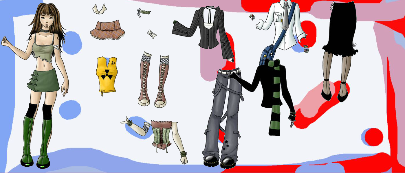 Dress Up Doll - Play Online on Flash Museum 🕹️