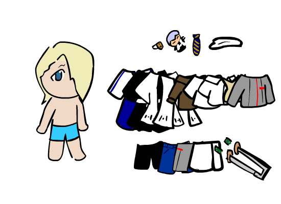 Dress up chibi Izuru - Play Online on Flash Museum 🕹️