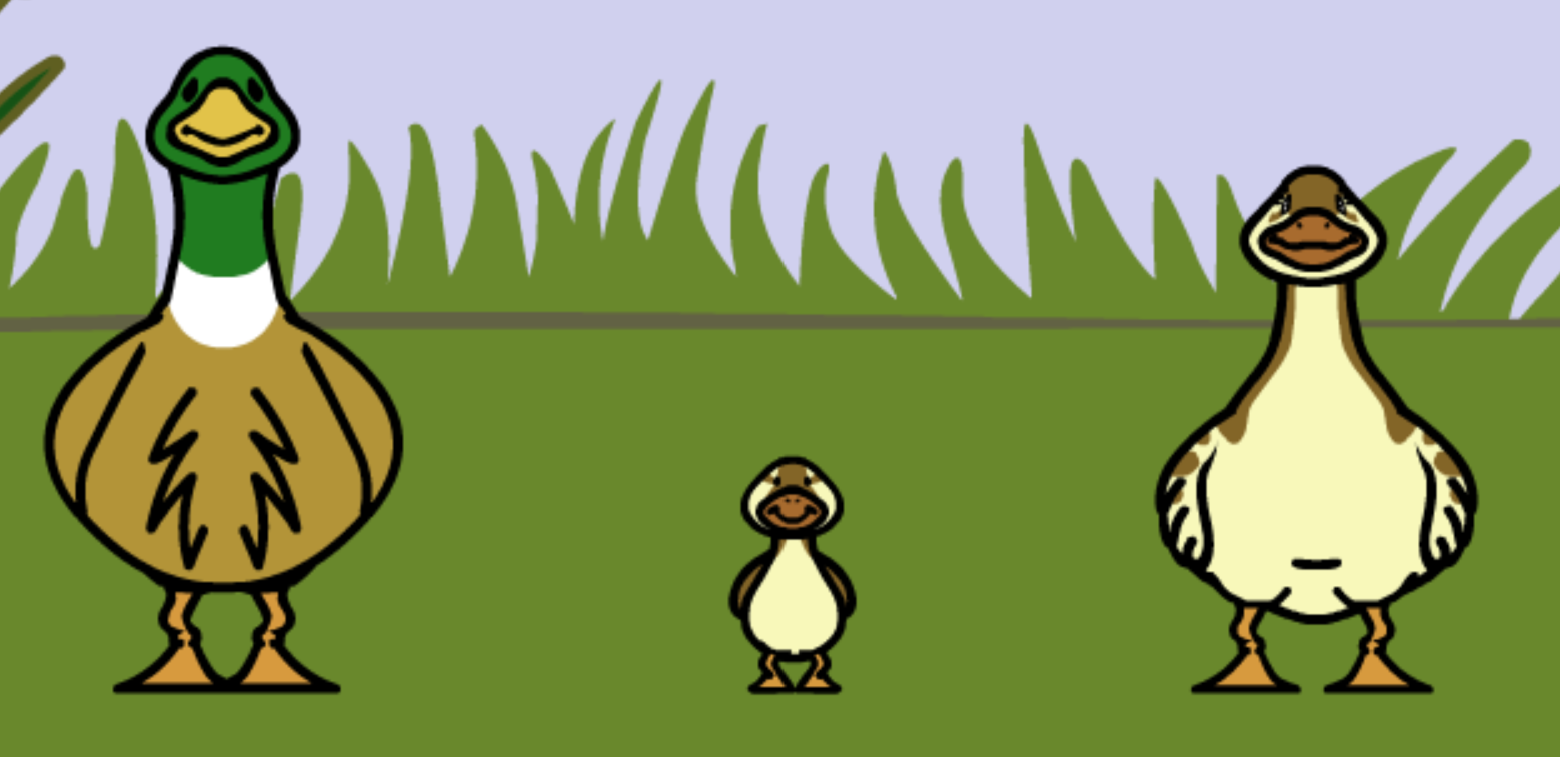 Duck Dance - Play Online on Flash Museum 🕹️