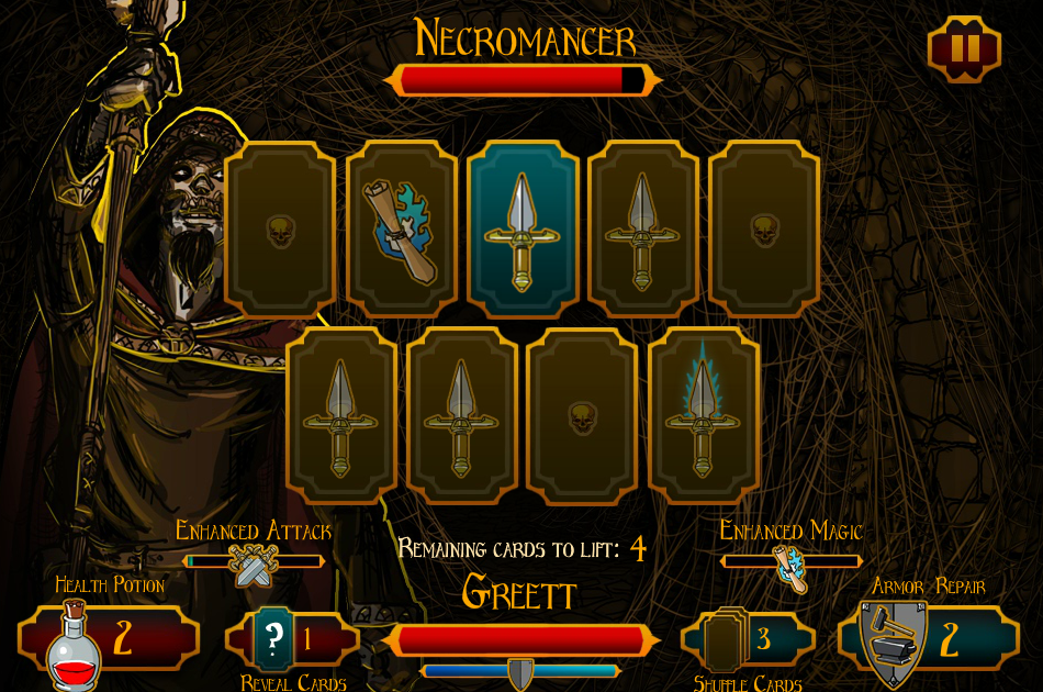 Dungeon Defiler - Play Online on Flash Museum 🕹️