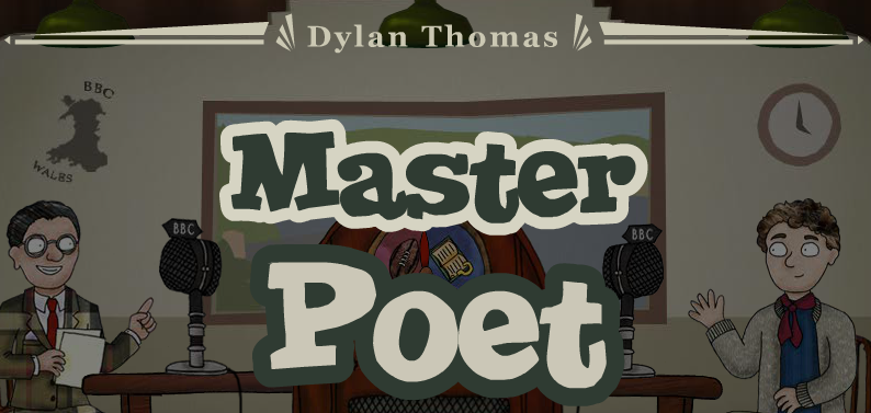 Dylan Thomas: Master Poet - Play Online on Flash Museum 🕹️
