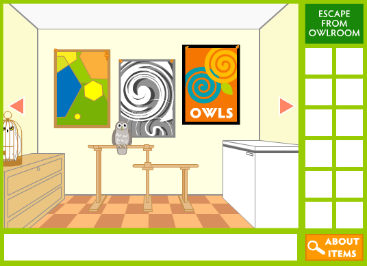 ESCAPE FROM OWLROOM - Play Online on Flash Museum 🕹️