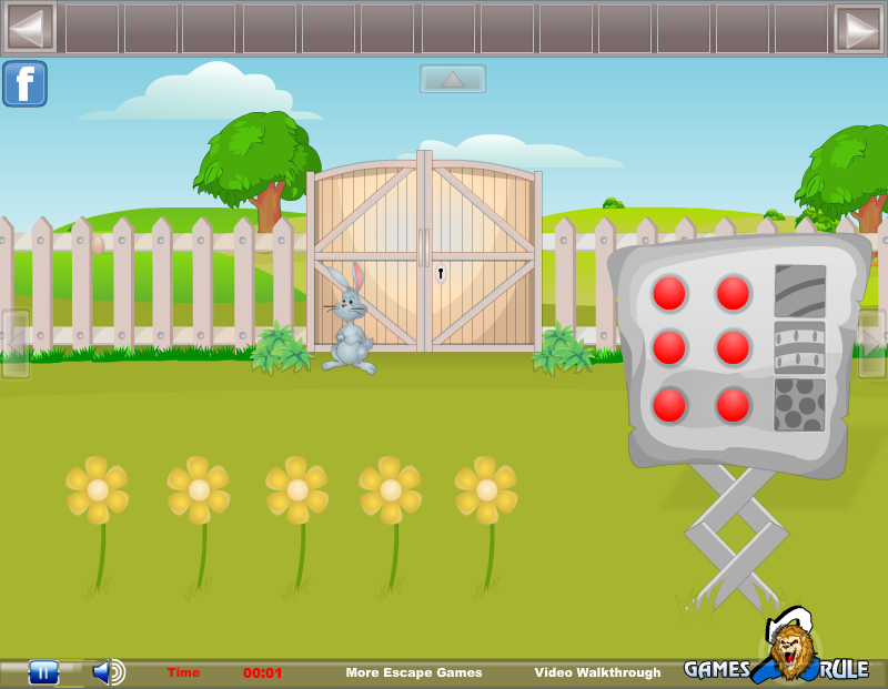 Easter Bunny 2015 Escape - Play Online on Flash Museum 🕹️