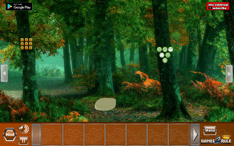Easter Bunny Autumn Forest Escape - Play Online on Flash Museum 🕹️