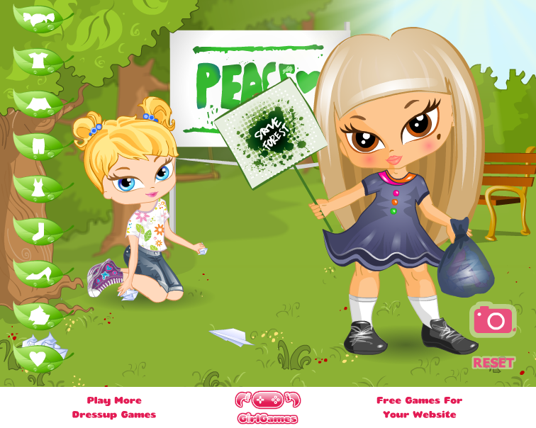 Eco Friendly Clean Up - Play Online on Flash Museum 🕹️