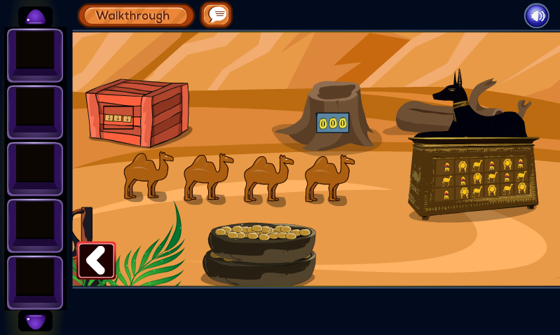 Egypt Temple Treasure - Play Online on Flash Museum 🕹️