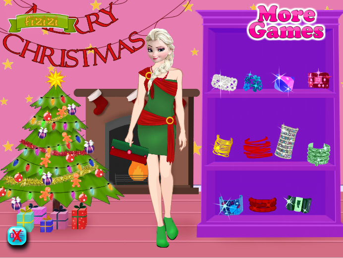 Elisa Christmas Fashion - Play Online on Flash Museum 🕹️