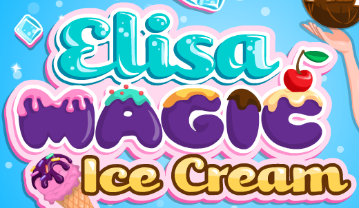 Elisa Magic Ice Cream - Play Online on Flash Museum 🕹️