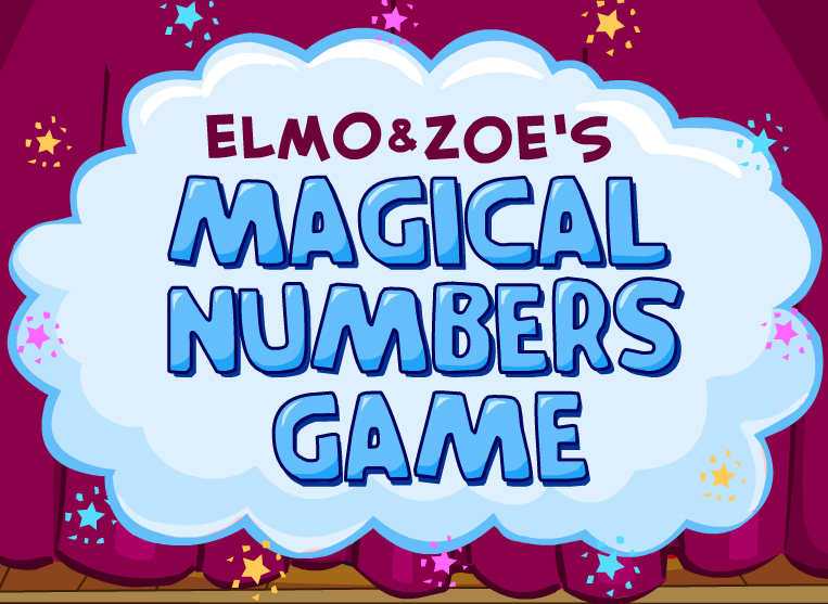 Elmo & Zoe's Magical Numbers Game - Play Online on Flash Museum 🕹️