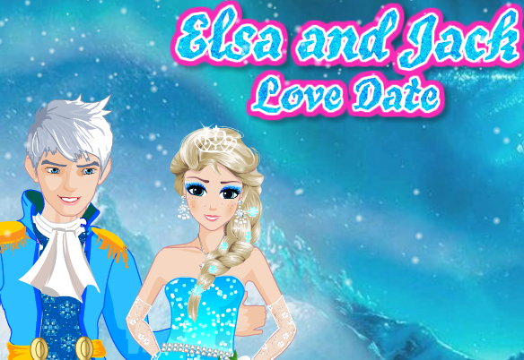 Elsa And Jack Love Date - Play Online on Flash Museum 🕹️