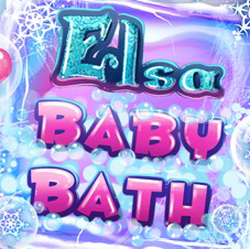 Elsa Baby Bath - Play Online on Flash Museum 🕹️