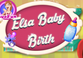 Elsa Baby Birth - Play Online on Flash Museum 🕹️