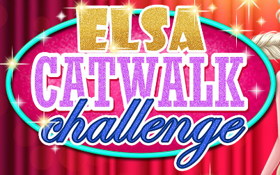 Elsa Catwalk Challenge - Play Online on Flash Museum 🕹️