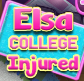 Elsa College Injured - Play Online on Flash Museum 🕹️