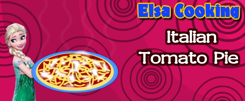 Elsa Cooking Italian Tomato Pie - Play Online on Flash Museum 🕹️