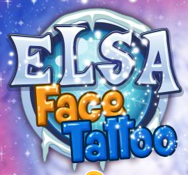 Elsa Face Tattoo - Play Online on Flash Museum 🕹️