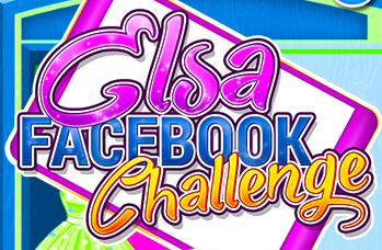 Elsa Facebook Challenge - Play Online on Flash Museum 🕹️