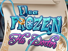 Elsa Frozen Flu Doctor - Play Online on Flash Museum 🕹️