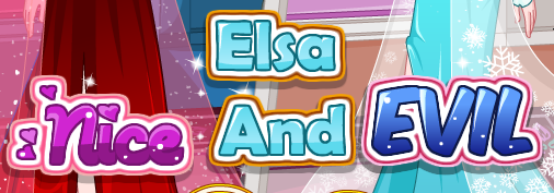 Elsa: Nice And Evil - Play Online on Flash Museum 🕹️
