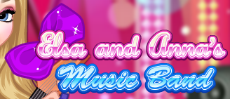 Elsa and Anna's Music Band - Play Online on Flash Museum 🕹️