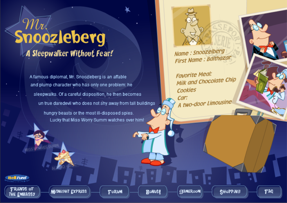 Embassy Snoozleberg - Play Online on Flash Museum 🕹️