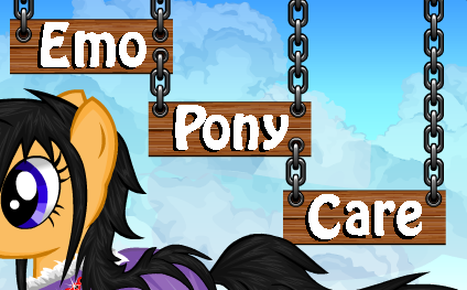 Emo Pony Care - Play Online on Flash Museum 🕹️