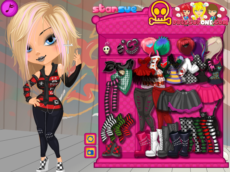 Emo for Life - Play Online on Flash Museum 🕹️