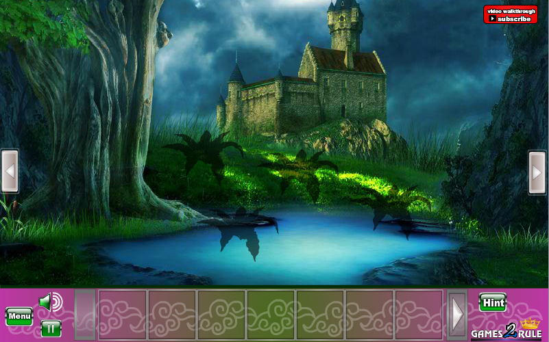 Enchanted Castle Forest Escape - Play Online on Flash Museum 🕹️