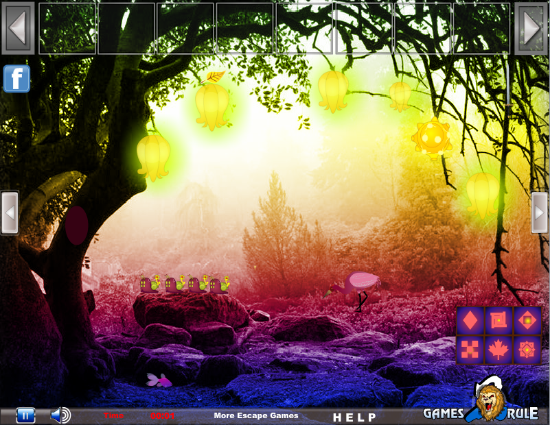 Enchanted Forest Escape - Play Online on Flash Museum 🕹️