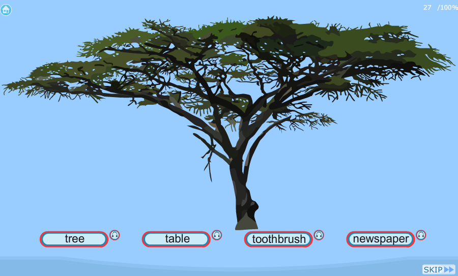 English vocabulary - Play Online on Flash Museum 🕹️