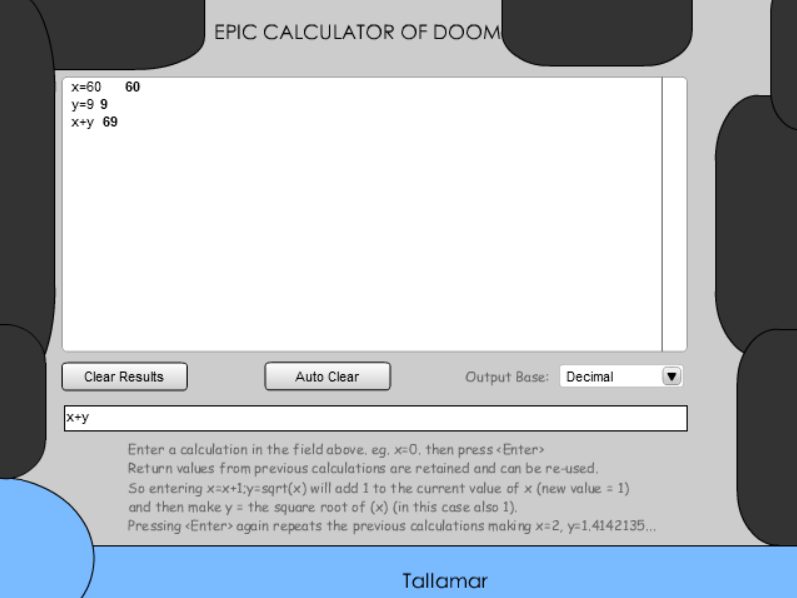 Epic Calculator of Doom - Play Online on Flash Museum 🕹️
