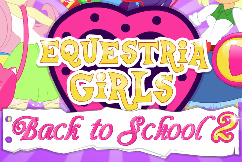 Equestria Girls: Back to School 2 - Play Online on Flash Museum 🕹️
